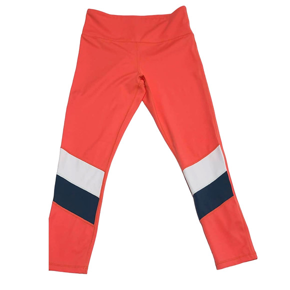 ZYIA | Pants & Jumpsuits | Zyia Active Tangerine Angle Block Light N ...